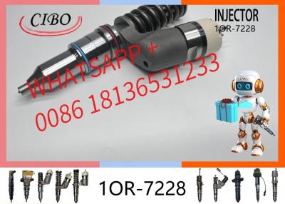 China original 1OR-7228 Diesel Fuel Injector for  C18 Engine Excavator Common Rail Injector Assembly Replacement for OEM 1OR-0724 1OR-9787 1OR-2772 original new injector for sale