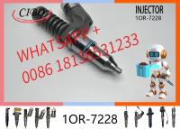 China original 1OR-7228 Diesel Fuel Injector for  C18 Engine Excavator Common Rail Injector Assembly Replacement for OEM 1OR-0724 1OR-9787 1OR-2772 original new injector for sale
