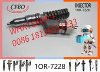 China original 1OR-7228 Diesel Fuel Injector for  C18 Engine Excavator Common Rail Injector Assembly Replacement for OEM 1OR-0724 1OR-9787 1OR-2772 original new injector for sale
