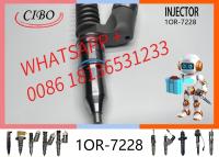 China original 1OR-7228 Diesel Fuel Injector for  C18 Engine Excavator Common Rail Injector Assembly Replacement for OEM 1OR-0724 1OR-9787 1OR-2772 original new injector for sale
