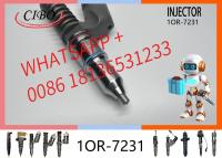 China original 1OR-7231 Common Rail Fuel Injector Nozzle for C15 C18 Diesel Engine Excavator Replacement for OEM 276-8307 10R-7231 High Performance Injector Assembly original new injector for sale