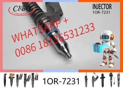 China original 1OR-7231 Common Rail Fuel Injector Nozzle for C15 C18 Diesel Engine Excavator Replacement for OEM 276-8307 10R-7231 High Performance Injector Assembly original new injector for sale