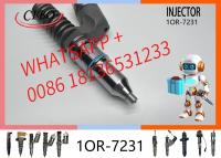China original 1OR-7231 Common Rail Fuel Injector Nozzle for C15 C18 Diesel Engine Excavator Replacement for OEM 276-8307 10R-7231 High Performance Injector Assembly original new injector for sale