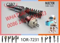 China original 1OR-7231 Common Rail Fuel Injector Nozzle for C15 C18 Diesel Engine Excavator Replacement for OEM 276-8307 10R-7231 High Performance Injector Assembly original new injector for sale