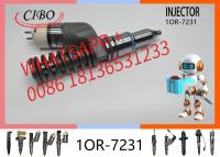 China original 1OR-7231 Common Rail Fuel Injector Nozzle for C15 C18 Diesel Engine Excavator Replacement for OEM 276-8307 10R-7231 High Performance Injector Assembly original new injector for sale
