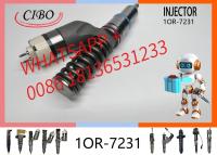 China original 1OR-7231 Common Rail Fuel Injector Nozzle for C15 C18 Diesel Engine Excavator Replacement for OEM 276-8307 10R-7231 High Performance Injector Assembly original new injector for sale