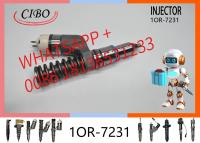 China original 1OR-7231 Common Rail Fuel Injector Nozzle for C15 C18 Diesel Engine Excavator Replacement for OEM 276-8307 10R-7231 High Performance Injector Assembly original new injector for sale
