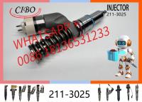 China original 211-3025 Diesel Fuel Injector for   C15 C-15 3406E Engine Excavator EUI Injector Replacement for OEM 10R-0955 239-4909 254-4183 618-0750 original new injector for sale