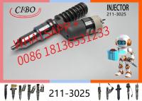 China original 211-3025 Diesel Fuel Injector for   C15 C-15 3406E Engine Excavator EUI Injector Replacement for OEM 10R-0955 239-4909 254-4183 618-0750 original new injector for sale