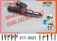 China original 211-3025 Diesel Fuel Injector for   C15 C-15 3406E Engine Excavator EUI Injector Replacement for OEM 10R-0955 239-4909 254-4183 618-0750 original new injector for sale