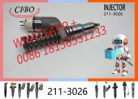 China original 211-3026 Diesel Fuel Injection Injector for   C15 C18 C-18 3406E 3456 Engine Common Rail Fuel Injectors Auto Spare Replacement Parts original new injector for sale