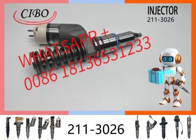 China original 211-3026 Diesel Fuel Injection Injector for   C15 C18 C-18 3406E 3456 Engine Common Rail Fuel Injectors Auto Spare Replacement Parts original new injector for sale