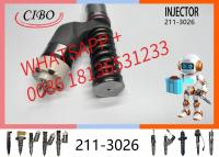 China original 211-3026 Diesel Fuel Injection Injector for   C15 C18 C-18 3406E 3456 Engine Common Rail Fuel Injectors Auto Spare Replacement Parts original new injector for sale