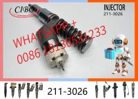 China original 211-3026 Diesel Fuel Injection Injector for   C15 C18 C-18 3406E 3456 Engine Common Rail Fuel Injectors Auto Spare Replacement Parts original new injector for sale