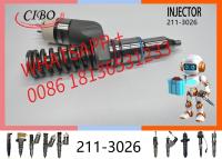 China original 211-3026 Diesel Fuel Injection Injector for   C15 C18 C-18 3406E 3456 Engine Common Rail Fuel Injectors Auto Spare Replacement Parts original new injector for sale