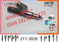China original 211-3028 Common Rail Fuel Injector for  C18 Diesel Engine 10R-7228 10R-7213 211-0565 211-3026 235-1403 253-0597 Auto Spare Parts original new injector for sale