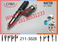China original 211-3028 Common Rail Fuel Injector for  C18 Diesel Engine 10R-7228 10R-7213 211-0565 211-3026 235-1403 253-0597 Auto Spare Parts original new injector for sale