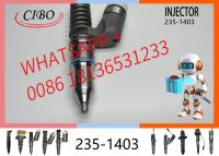 China original 235-1403 Diesel Fuel Injector for C15 C18 C32 Engine 385C Excavator Construction Machinery Replacement OEM 253-0597 253-0618 10R-2772 10R-7228 244-7718 original new injector for sale