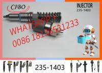 China original 235-1403 Diesel Fuel Injector for C15 C18 C32 Engine 385C Excavator Construction Machinery Replacement OEM 253-0597 253-0618 10R-2772 10R-7228 244-7718 original new injector for sale