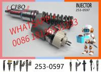 China original 253-0597 Diesel Fuel Injector for  C15 C18 C32 Engine 385C E385C E390D Excavator Common Rail Injector 2530597 235-1403 10R-2772 10R-7228 Parts original new injector for sale
