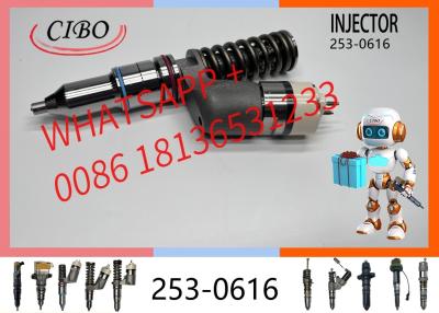 China original 253-0616 Diesel Engine Fuel Injector for   C15 C18 C27 Excavator Common Rail Injector 10R-7230 291-5911 10R-3265 Engine Parts original new injector for sale