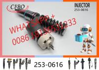 China original 253-0616 Diesel Engine Fuel Injector for   C15 C18 C27 Excavator Common Rail Injector 10R-7230 291-5911 10R-3265 Engine Parts original new injector for sale