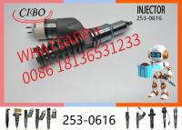 China original 253-0616 Diesel Engine Fuel Injector for   C15 C18 C27 Excavator Common Rail Injector 10R-7230 291-5911 10R-3265 Engine Parts original new injector for sale