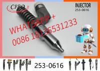 China original 253-0616 Diesel Engine Fuel Injector for   C15 C18 C27 Excavator Common Rail Injector 10R-7230 291-5911 10R-3265 Engine Parts original new injector for sale