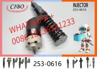 China original 253-0616 Diesel Engine Fuel Injector for   C15 C18 C27 Excavator Common Rail Injector 10R-7230 291-5911 10R-3265 Engine Parts original new injector for sale