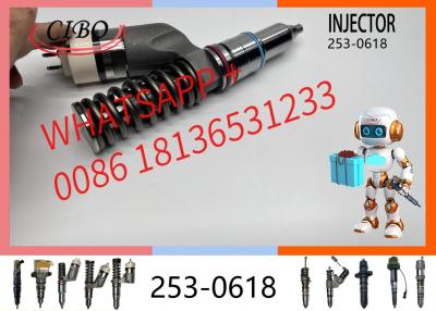 China original 253-0618 Common Rail Fuel Injector Assembly for  C15 C18 C32 Engine Excavator E385C E390D AD55 AD45B Diesel Parts 2530618 10R-2772 original new injector for sale