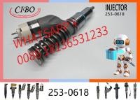 China original 253-0618 Common Rail Fuel Injector Assembly for  C15 C18 C32 Engine Excavator E385C E390D AD55 AD45B Diesel Parts 2530618 10R-2772 original new injector for sale