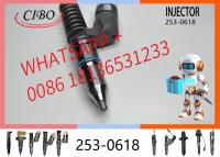 China original 253-0618 Common Rail Fuel Injector Assembly for  C15 C18 C32 Engine Excavator E385C E390D AD55 AD45B Diesel Parts 2530618 10R-2772 original new injector for sale