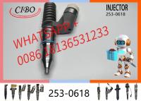 China original 253-0618 Common Rail Fuel Injector Assembly for  C15 C18 C32 Engine Excavator E385C E390D AD55 AD45B Diesel Parts 2530618 10R-2772 original new injector for sale