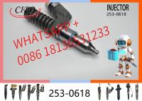 China original 253-0618 Common Rail Fuel Injector Assembly for  C15 C18 C32 Engine Excavator E385C E390D AD55 AD45B Diesel Parts 2530618 10R-2772 original new injector for sale