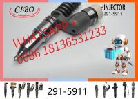 China original 291-5911 Diesel Engine Fuel Injector for  C18 C15 Excavator Loader 772 772G 988 Replacement OEM 10R-7230 253-0616 10R-3265 276-8307 Injectors original new injector for sale
