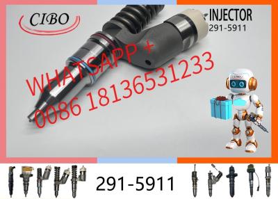China original 291-5911 Diesel Engine Fuel Injector for  C18 C15 Excavator Loader 772 772G 988 Replacement OEM 10R-7230 253-0616 10R-3265 276-8307 Injectors original new injector for sale