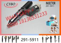 China original 291-5911 Diesel Engine Fuel Injector for  C18 C15 Excavator Loader 772 772G 988 Replacement OEM 10R-7230 253-0616 10R-3265 276-8307 Injectors original new injector for sale