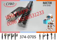 China original 374-0705 Diesel Engine Fuel Injector for   C18 Excavator Common Rail Injector 3740705 Replacement for OEM 20R-8048 10R-8988 365-8156 original new injector for sale