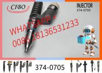 China original 374-0705 Diesel Engine Fuel Injector for   C18 Excavator Common Rail Injector 3740705 Replacement for OEM 20R-8048 10R-8988 365-8156 original new injector for sale