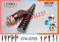 China original 374-0705 Diesel Engine Fuel Injector for   C18 Excavator Common Rail Injector 3740705 Replacement for OEM 20R-8048 10R-8988 365-8156 original new injector for sale