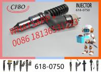 China original 618-0750 Diesel Fuel Injector Assy for  C15 C18 C27 C32 3406E Engine Excavator E365C 374D Construction Machinery Parts Replacement OEM original new injector for sale