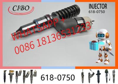 China original 618-0750 Diesel Fuel Injector Assy for  C15 C18 C27 C32 3406E Engine Excavator E365C 374D Construction Machinery Parts Replacement OEM original new injector for sale