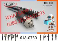 China original 618-0750 Diesel Fuel Injector Assy for  C15 C18 C27 C32 3406E Engine Excavator E365C 374D Construction Machinery Parts Replacement OEM original new injector for sale