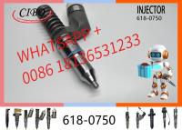 China original 618-0750 Diesel Fuel Injector Assy for  C15 C18 C27 C32 3406E Engine Excavator E365C 374D Construction Machinery Parts Replacement OEM original new injector for sale