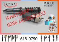 China original 618-0750 Diesel Fuel Injector Assy for  C15 C18 C27 C32 3406E Engine Excavator E365C 374D Construction Machinery Parts Replacement OEM original new injector for sale