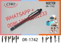 China original 0R-1742 Diesel Fuel Injector Pencil Nozzle Replacement for OEM 4W7018 0R-3422 0R-1745 4W-7015 Fits  3406B 3408 3408C 3412 Truck Engine Parts original new injector for sale