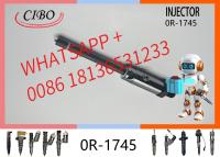 China original Pencil Fuel Injector Nozzle 0R-1745 4W-7018 4W-7019 0R-3422 0R-3536 for  3406 3406B 3408 3408B 3408C 3412 3412C Engine Excavator original new injector for sale