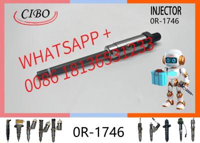 China original 0R-1746 Common Rail Fuel Injector 7W-7026 0R-3423 CA7W7026 Diesel Injector Pump for  3406B 3406C 3408 3408C 3412 3412C D9R Tractor SR4 Generator original new injector for sale