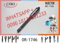 China original 0R-1746 Common Rail Fuel Injector 7W-7026 0R-3423 CA7W7026 Diesel Injector Pump for  3406B 3406C 3408 3408C 3412 3412C D9R Tractor SR4 Generator original new injector for sale
