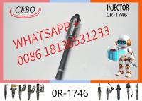 China original 0R-1746 Common Rail Fuel Injector 7W-7026 0R-3423 CA7W7026 Diesel Injector Pump for  3406B 3406C 3408 3408C 3412 3412C D9R Tractor SR4 Generator original new injector for sale